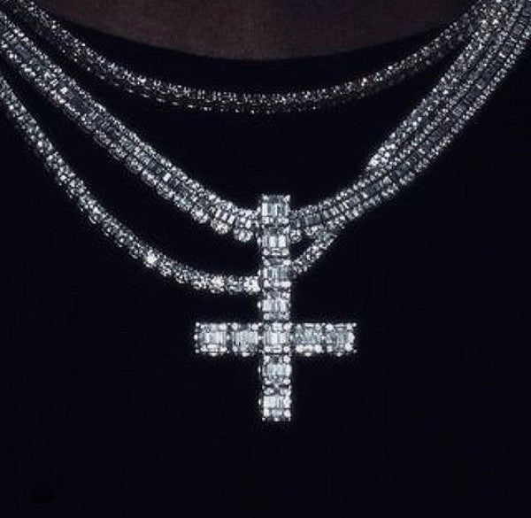 Ken Carson necklace chain on album cover sold as set – Bijouterie Gonin