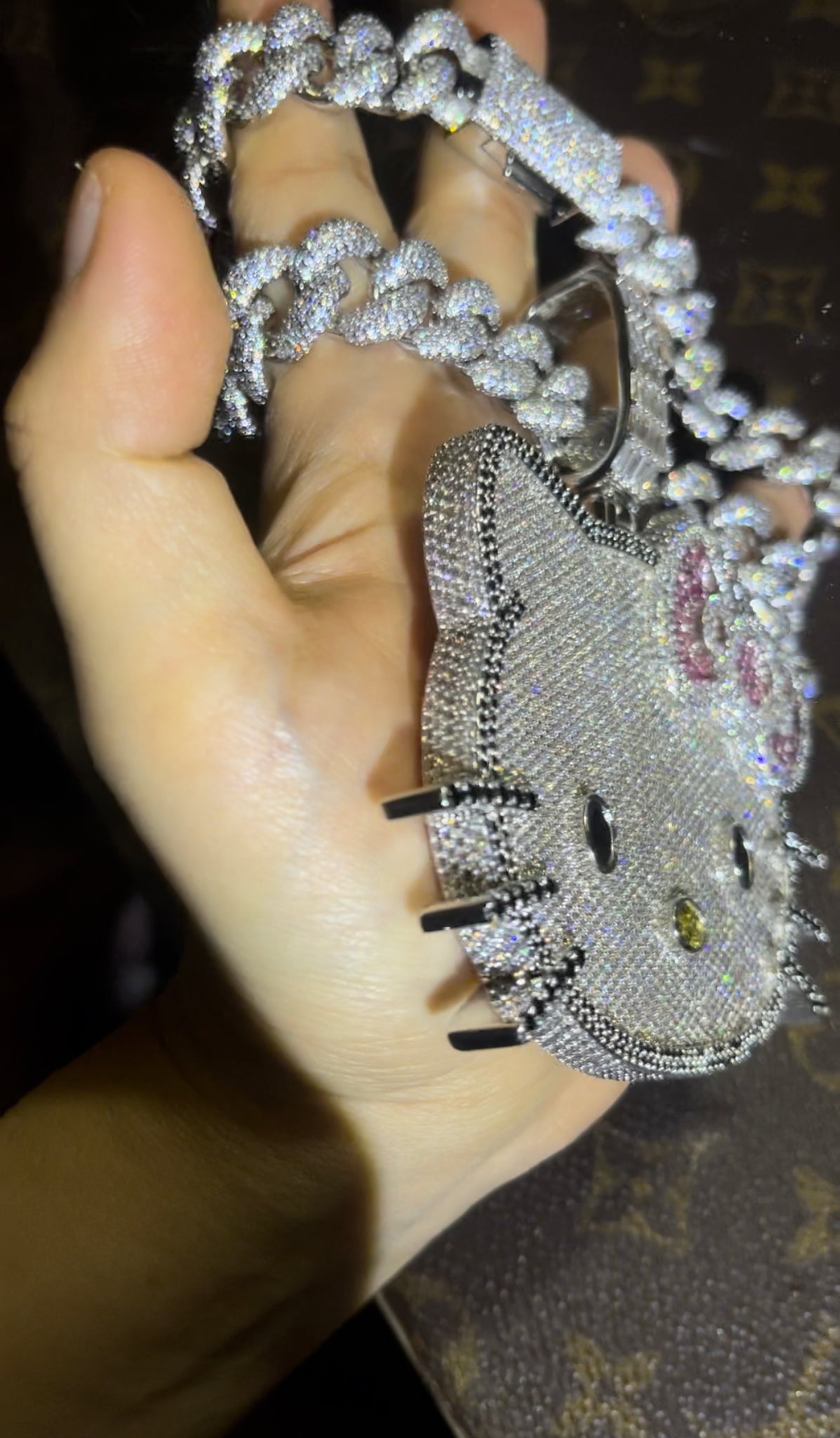 Custom Hello Kitty pendant necklace – Bijouterie Gonin