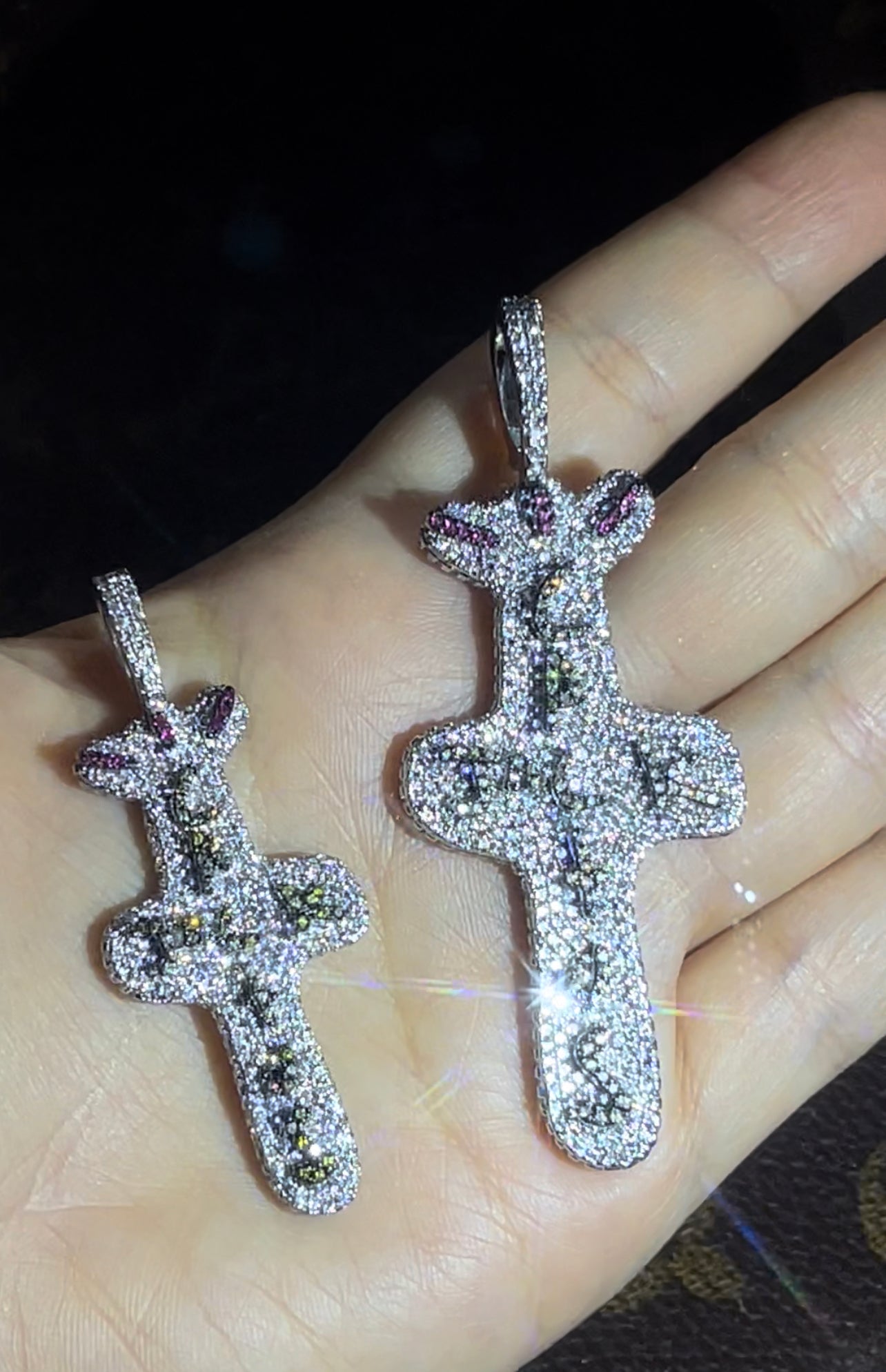 Micro Cactus Jack pendant necklace chain – Bijouterie Gonin