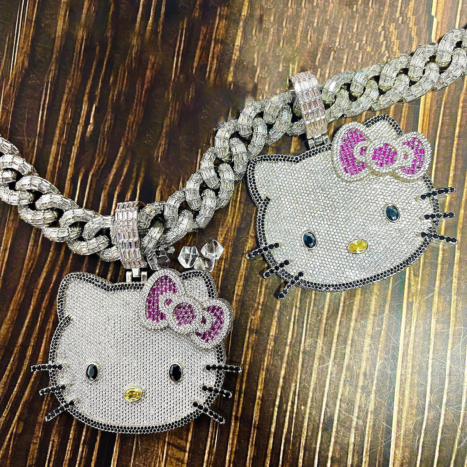 Custom Hello Kitty pendant necklace – Bijouterie Gonin