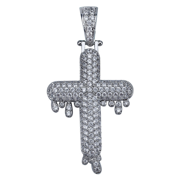 Dripping cross – Bijouterie Gonin