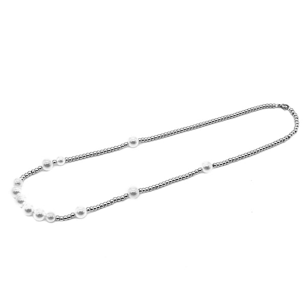 Asap Rocky pearl necklace with beads set – Bijouterie Gonin